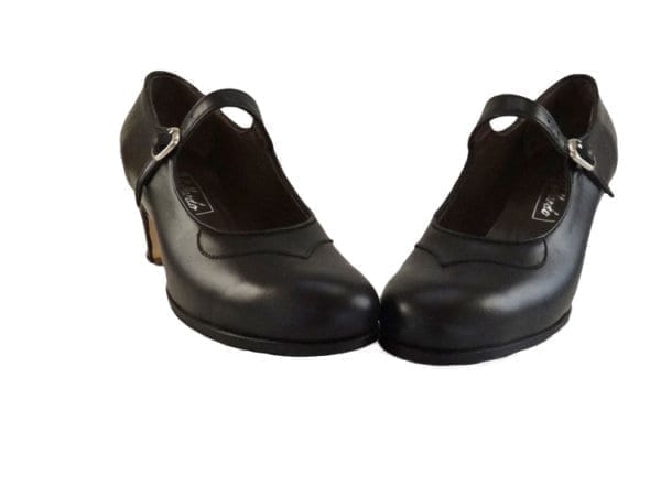 GALLARDO SHOES MERCEDES BLACK - Pimiento Salsa