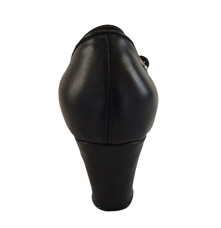 GALLARDO SHOES MERCEDES BLACK - Pimiento Salsa