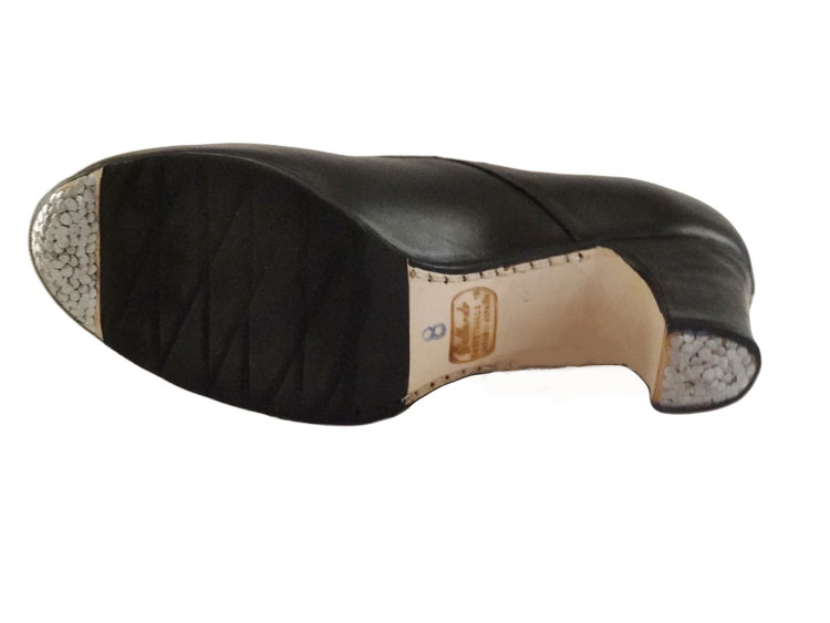 GALLARDO SHOES MERCEDES BLACK – Pimiento Salsa