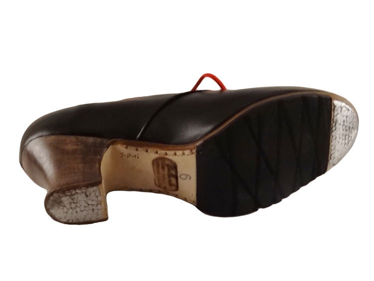 GALLARDO SHOES MODEL YERBABUENA A WITH RIBBON RED – Pimiento Salsa