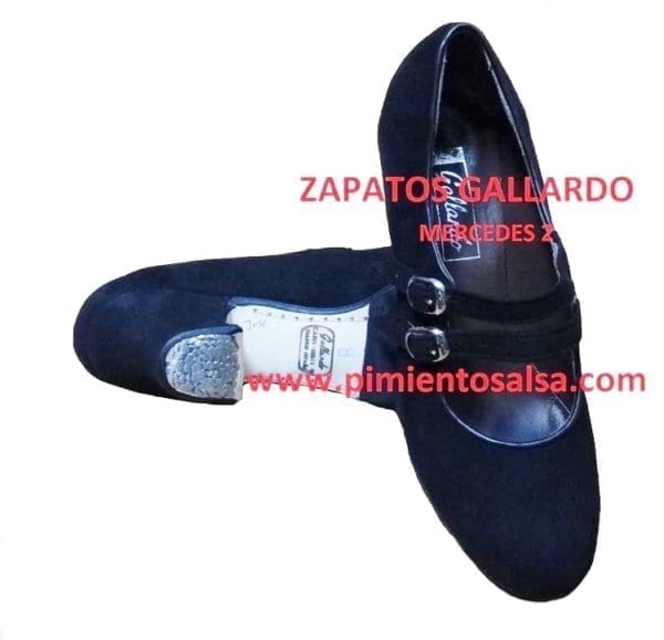 GALLARDO SHOES MODEL MERCEDES 2 IN SUEDE - Pimiento Salsa