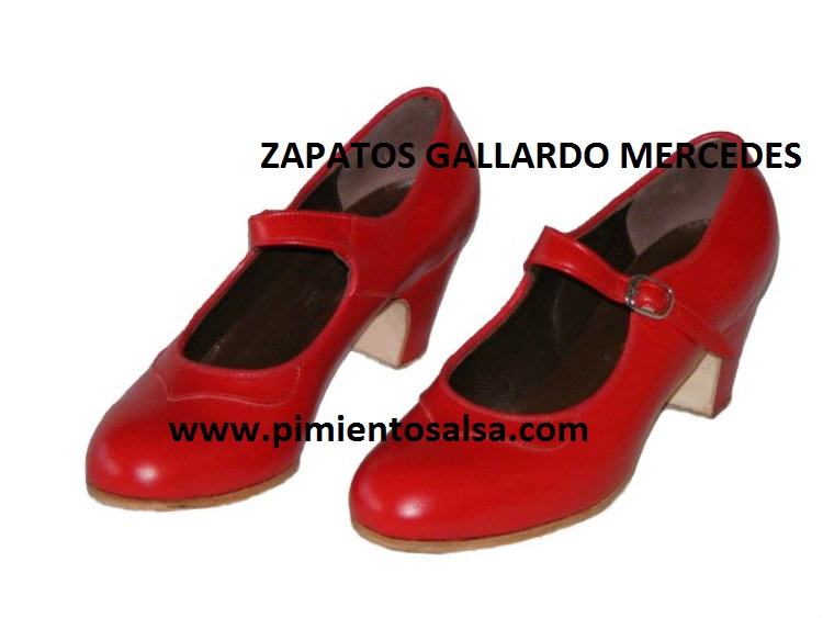 GALLARDO SHOES MERCEDES BLACK – Pimiento Salsa